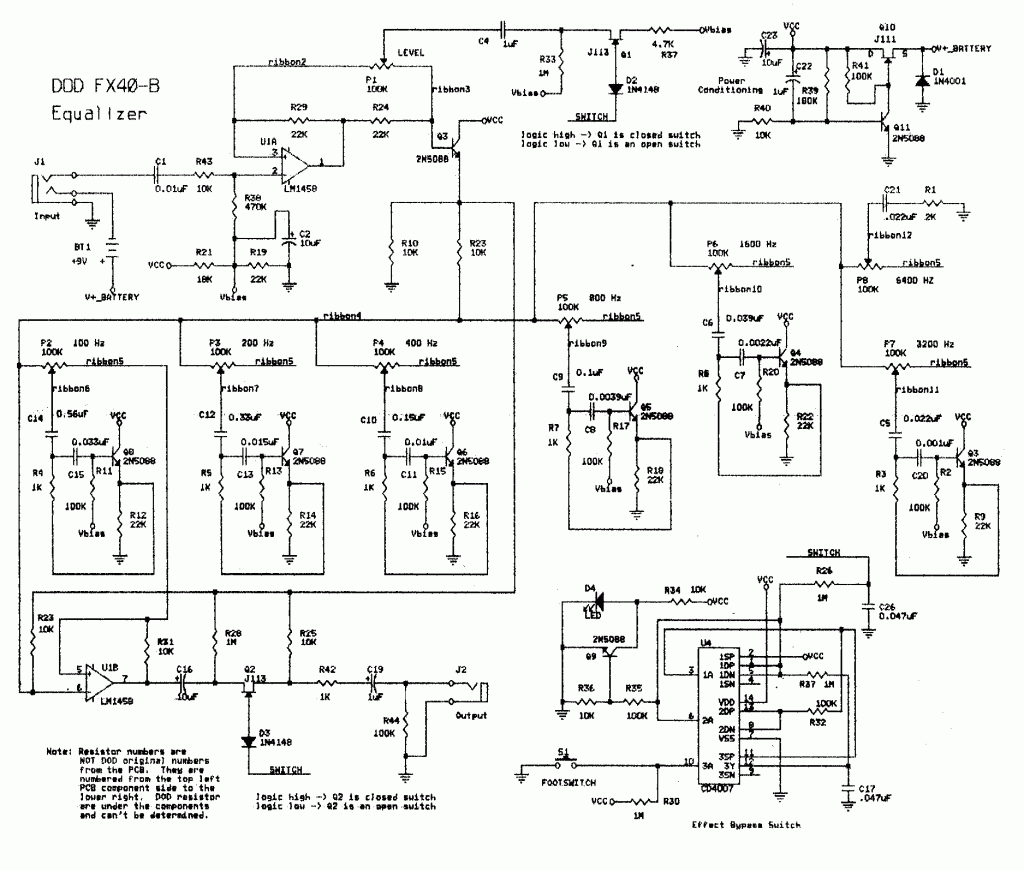 Schematics – electric-safari