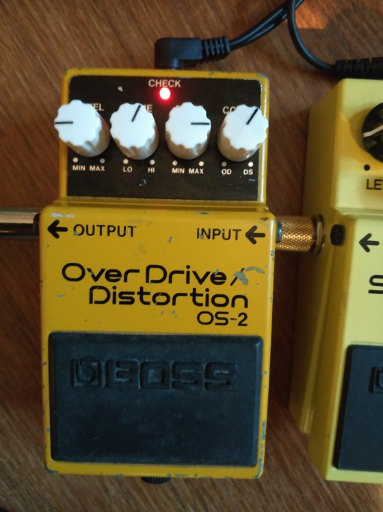 BOSS OS-2 Overdrive/ Distortion MOD – electric-safari