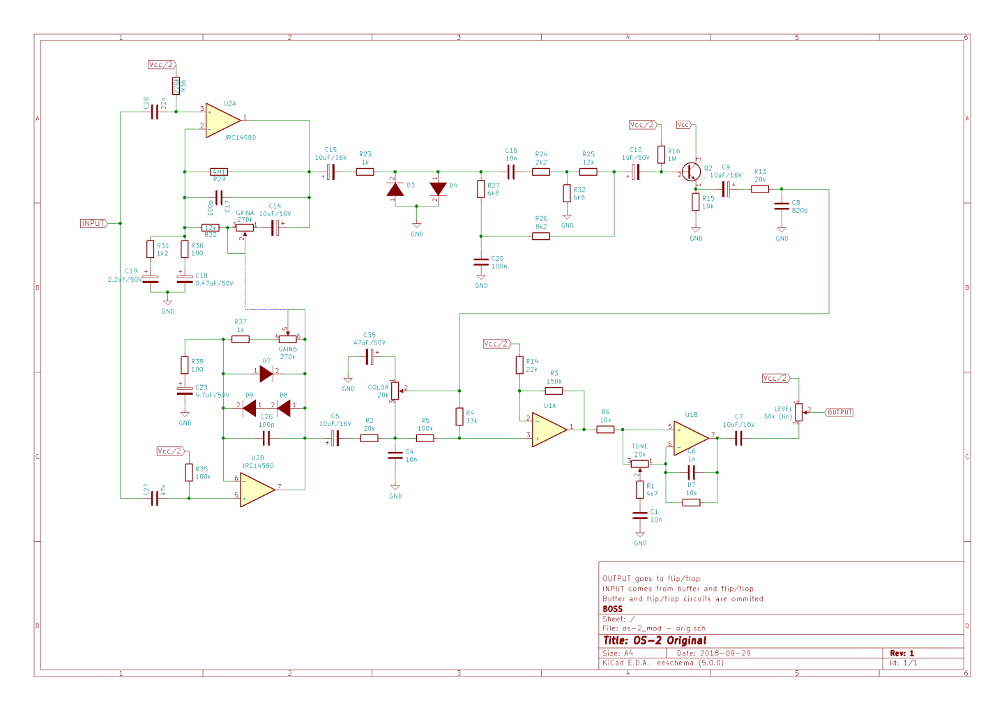 Schematics – electric-safari