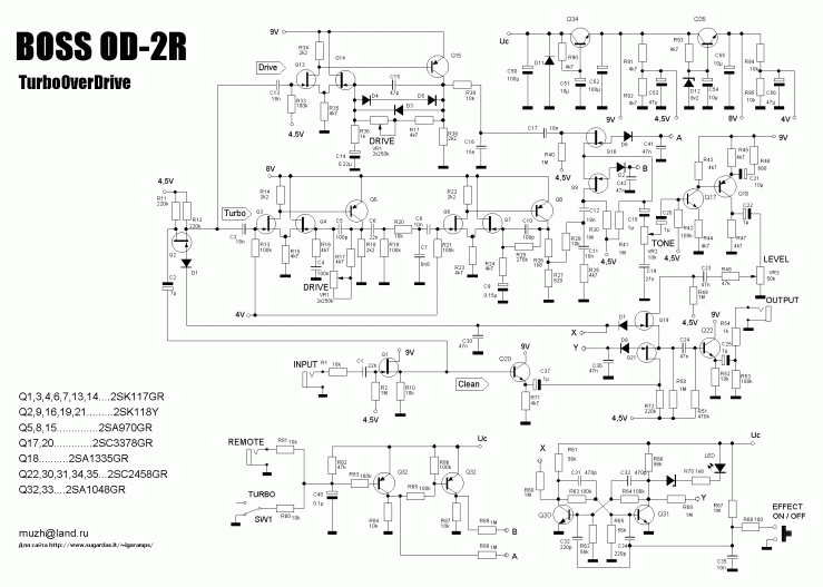 Schematics – electric-safari