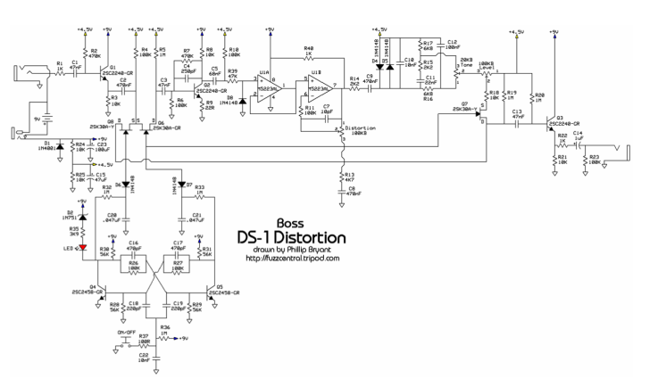 Schematics – electric-safari